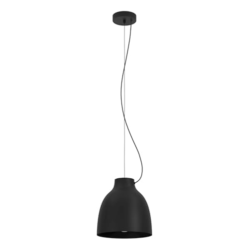 Eglo Pendant Lighting Camasca, Height-Adjustable Ceiling Light, Rise ...