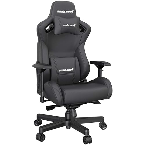 Anda Seat Kaiser 2 Gaming Chair for Adults - XL Reclining Video Game ...