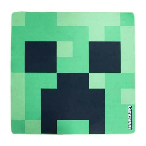 Minecraft Creeper Rug 120 x 120 cm by Amazon | ufurnish.com