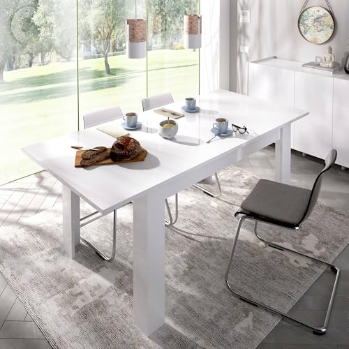 Dmora - Extendable table Caladora, Multiposition extendable console ...