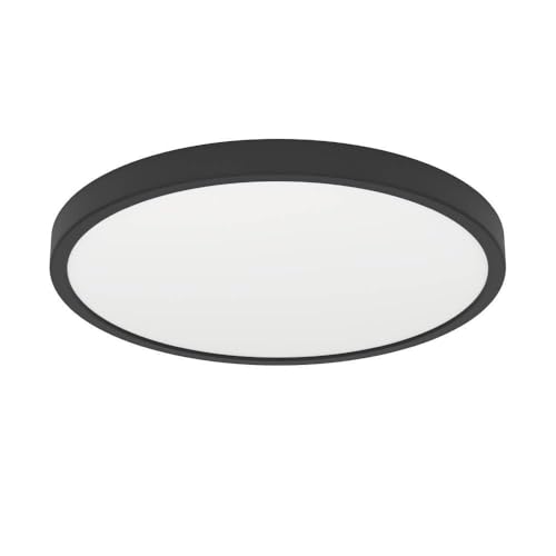 Eglo LED Ceiling Light Fitting Fueva 6, Round Ceiling lamp, Flush Light ...