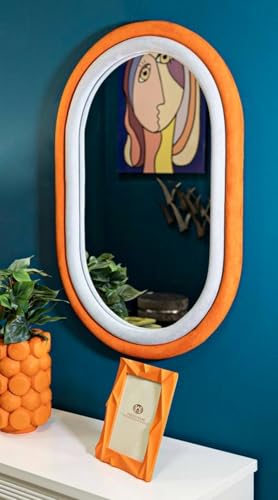 Dmora - Mirror Blello, Mirror, Wall furnishing item, Mirror decoration ...