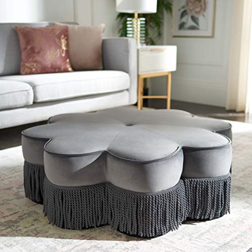 Safavieh Ottoman, Foot Stall, 103 X 103 X 36.58 CM by Amazon | ufurnish.com