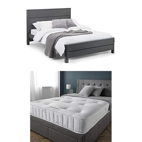 Julian Bowen Set Of Chloe 135Cm & Capsule Elite Mattress by Amazon ...