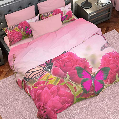 PETTI Artigiani Italiani Duvet Cover, Bedding Set, Satin, 100% Made in ...