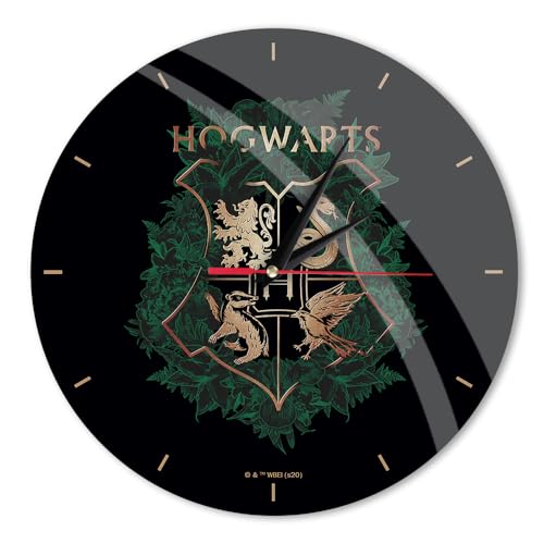 "ERT GROUP Original and Officially Licensed Harry Potter Wall Clock ...