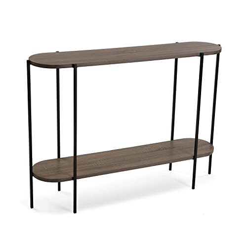 Versa Lizzy Console Table, Narrow table, 80x25x110cm by Amazon ...