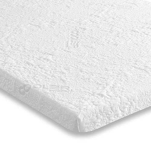 Starlight Beds European Small Single Mattress Topper- 5cm Cooling Foam ...