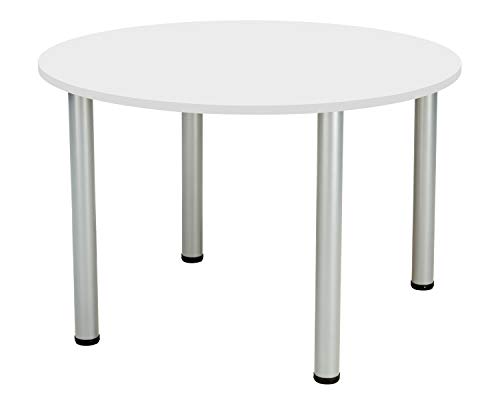 Office Hippo Circular Office Table, Sturdy & Robust Round Table Desk ...