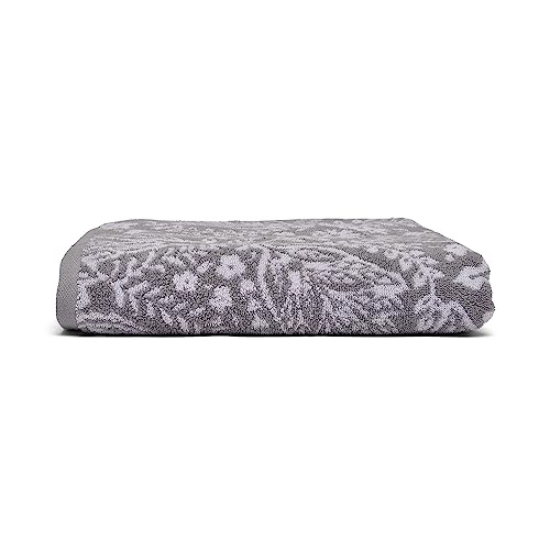 Dreams & Drapes - Floral Bath Towel (70 x 130cm) - 100% Cotton - Soft ...