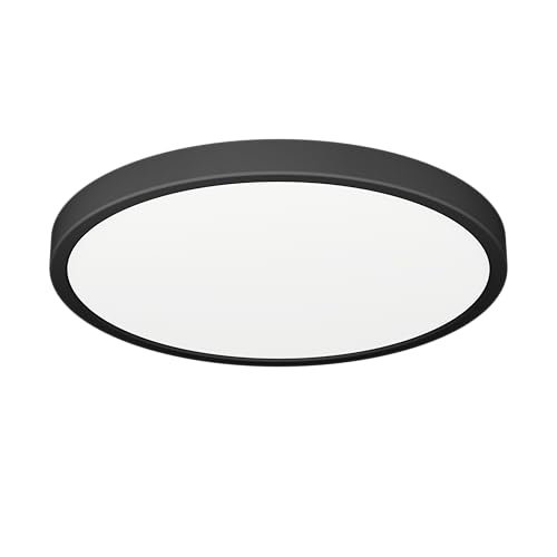 Eglo LED Ceiling Light Fitting Fueva 6, Round Ceiling lamp, Bathroom ...