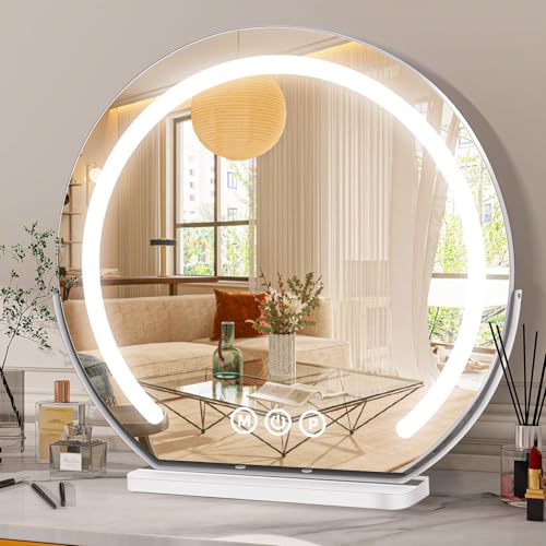 KOOSREEL Hollywood Vanity Mirror with Dimmable LED Lights, 3 Lighting ...