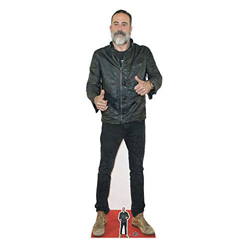 STAR CUTOUTS Lifesize cardboard cut out Jeffrey Dean Morgan Thumbs Up ...