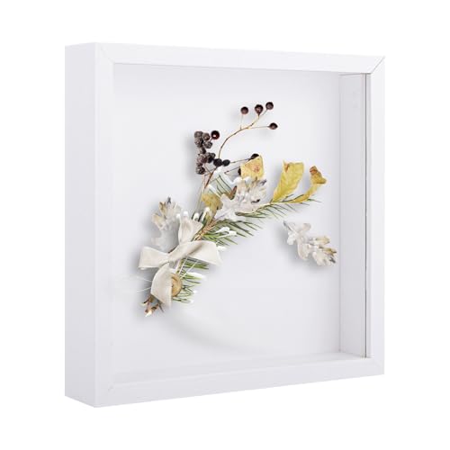 ASelected 3D picture frame 20.3 x 20.3 CM picture frame deep 3D object ...