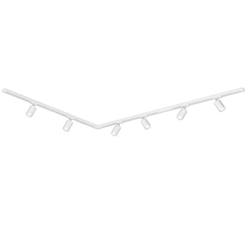 Briloner - Rail Rail System, Complete Set, 6X GU10 Adjustable ...