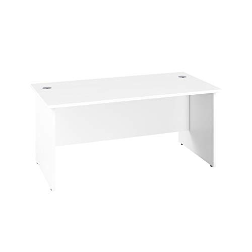 Heavy Duty Rectangular Office Desk with Panel Ends by Amazon | uFurnish.com