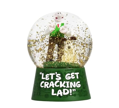 Half Moon Bay Wallace and Gromit Snow Globe - Wallace and Gromit Gifts ...