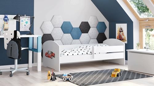 Dmora – Wroclaw Children's Bed, Bed for Children's Room, Bedroom Set ...