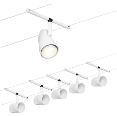 Paulmann 94467 CorDuo Cable System – Basic Lighting Set Cup DC, Max 5 x ...