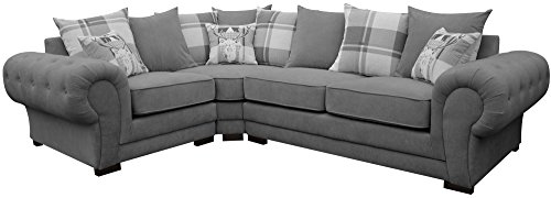 Dorado Corner Sofa Sectional 3 Seater 2 Seater Armchair Cuddle Chair ...