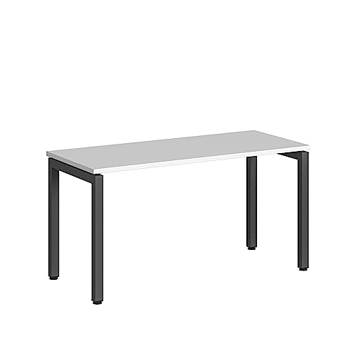 Steelcase Ottima Portico Fixed Height Home Office Desk with Melamine ...