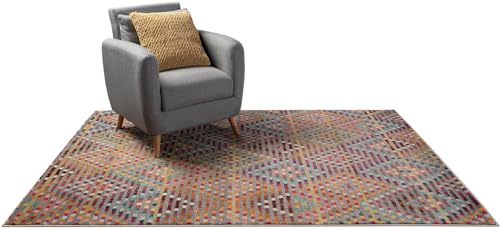 Benuta Nest Vintage Casa Rug, Multicoloured 160 x 230 cm, Rug for ...