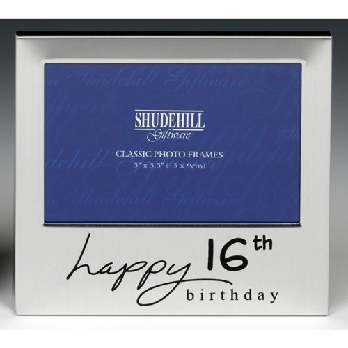 Happy 16th Birthday Photo Frame by Amazon | ufurnish.com