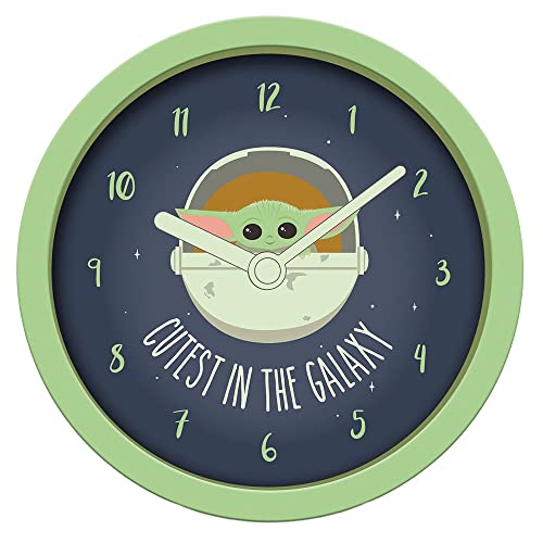 Star Wars The Mandalorian Alarm Clock (Cutest in the Galaxy) 12cm ...