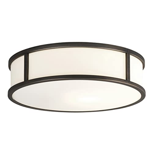 Astro Bathroom Ceiling Light, Stainless Steel, 60 W, Bronze by Amazon ...