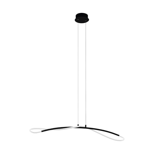 Eglo LED Pendant Light Egidonella, 1-Light Hanging lamp, Pendant lamp ...