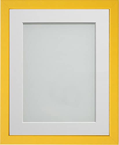 Frame Company Jellybean Range Mustard Yellow Wooden A3 Picture Photo ...