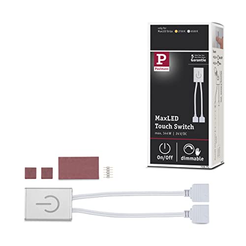 Paulmann 70975 Strip MaxLED Touch Switch max. 144 watt dimmable ...