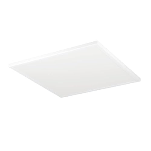 Eglo LED Ceiling Light Fitting Rovito, Round Ceiling lamp, Bathroom ...