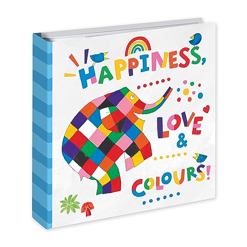 Robert Frederick, Elmer The Elephant Chunky Photo Album, Holds 100 ...