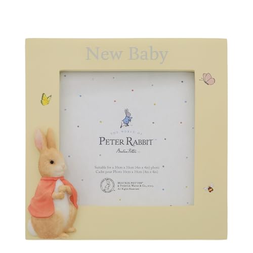 Beatrix Potter Flopsy Birthday Photo Frame Photo Frame by Amazon ...