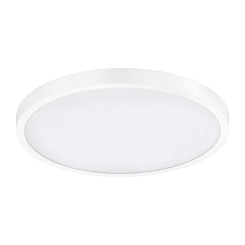 EGLO Ceiling Light, Aluminium Plastic, 25 W, Neutral White by Amazon ...
