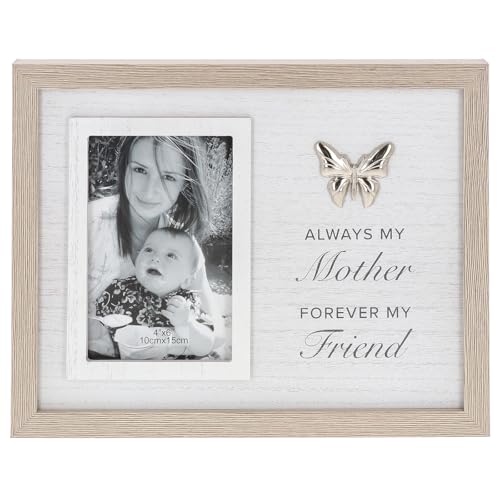 Shudehill Giftware Classic Sentiment Wooden 4x6 Photo Frame - Mum, Nan ...