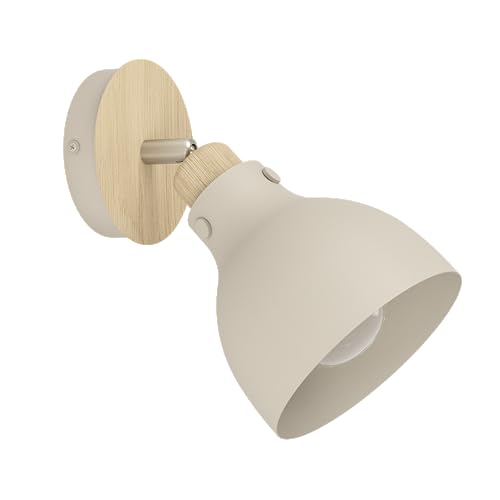 Eglo Wall Light Fixture Arrecife, Indoor lamp with Adjustable spot ...