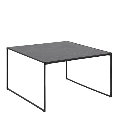 Furniture To Go - Infinity, Matt Black, Square Coffee Table by Amazon ...