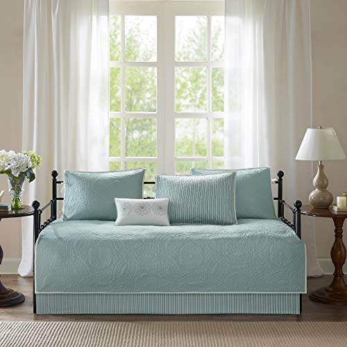 "Madison Park Daybed Quilt Bedding Set, 75""x39"", Peyton Blue" by ...