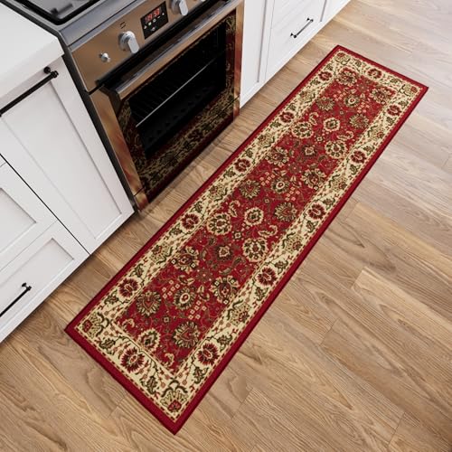 Ottomanson Ottohome Collection Persian Oriental Design Rubberback ...
