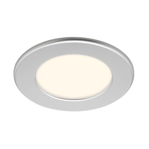 Briloner - 1 x LED recessed spotlight 230 V, bathroom LED spotlight ...