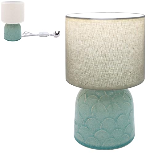 Lesser & Pavey Table Lamp with Shade for Home Decor & Living Room ...