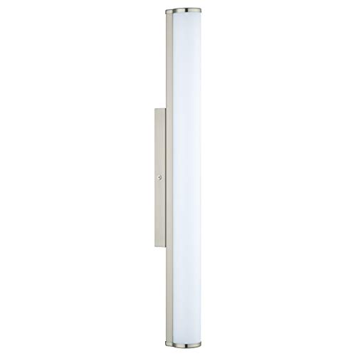 Eglo 94716 CALNOVA LED Bathroom Mirror Wall Light in Satin Nickel by ...