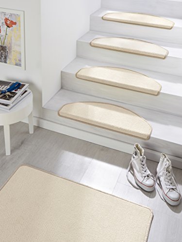 Hanse Home Fancy Stair Mats - Stair Carpet Stair Mats Self-Adhesive ...