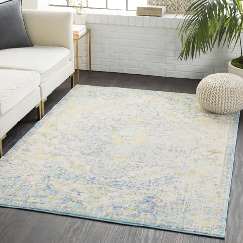 Livabliss Asmara Vintage Rug - Area Rugs for Living Room 200x275 cm ...