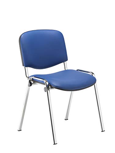 Office Hippo Heavy Duty Meeting Chair, Versatile & Robust Stackable for ...
