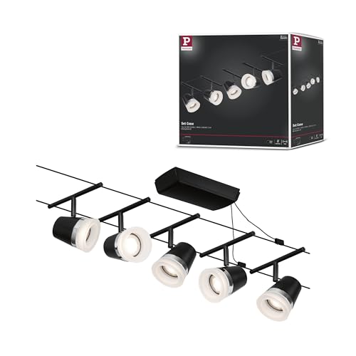 Paulmann 94463 CorDuo Cable System – Basic Lighting Set Cone DC, Max 5 ...