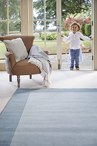 Rugs Direct Borders Duck Egg by Amazon | ufurnish.com