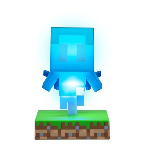 Minecraft Officially Licensed Allay Free Standing Desk Light, Gaming ...